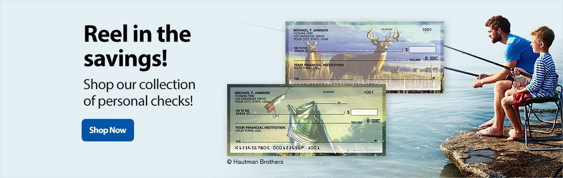 Order Personal or Business Checks and More Online | Walmart Checks