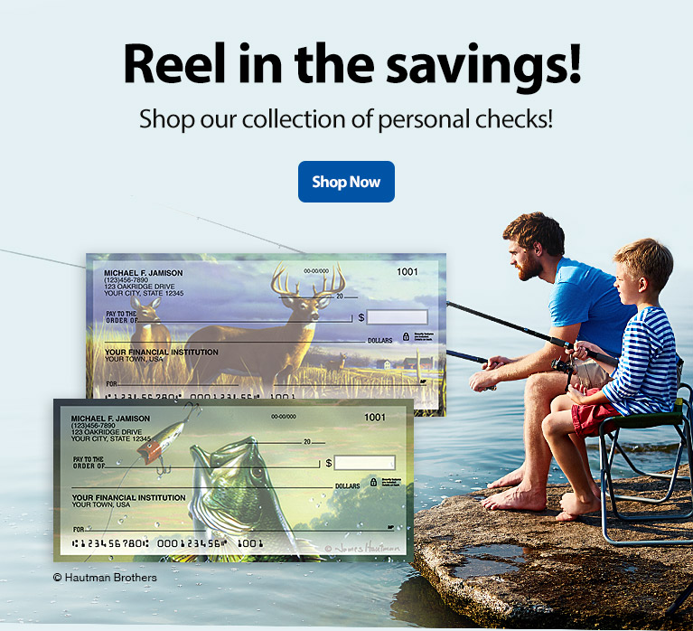 Order Personal or Business Checks and More Online | Walmart Checks