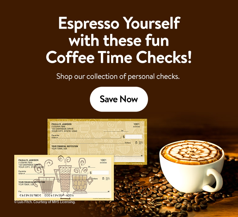 Order Personal Checks and Accessories | Walmart Checks