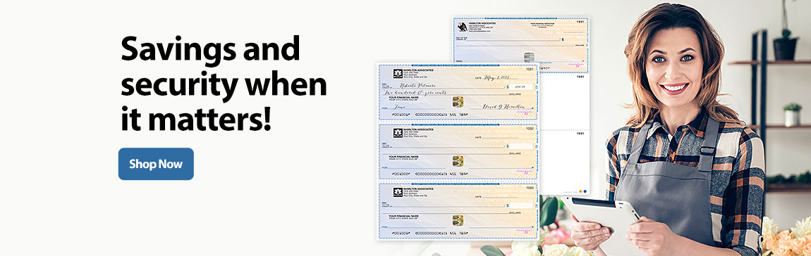 Order Personal or Business Checks and More Online | Walmart Checks