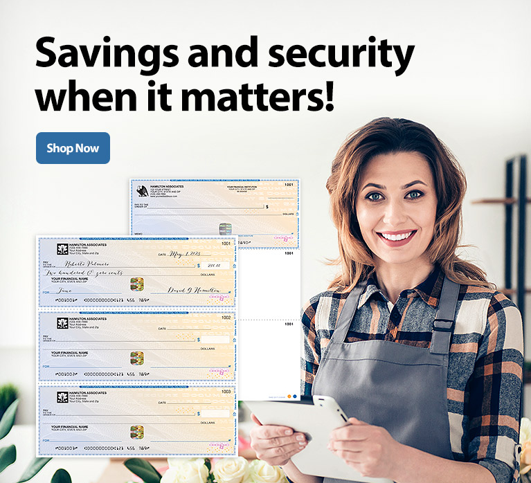 Order Personal or Business Checks and More Online | Walmart Checks