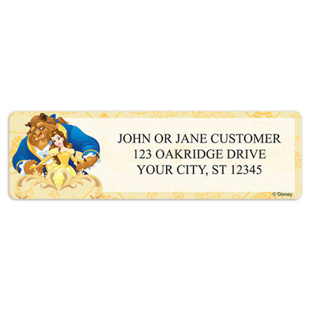 Mickey Mouse Address Labels Printable Disney Address Labels | Mickey