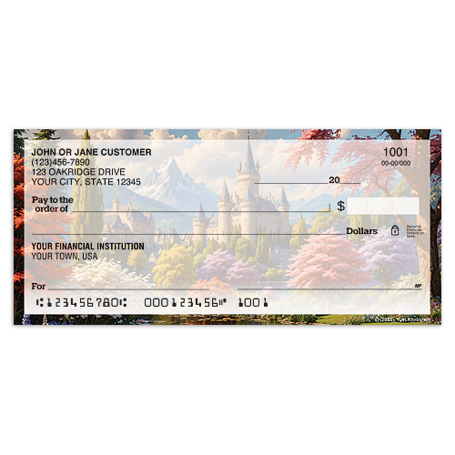 Castles Checks | Walmart Checks