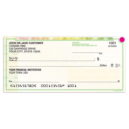 Order Personal Checks and Accessories | Walmart Checks