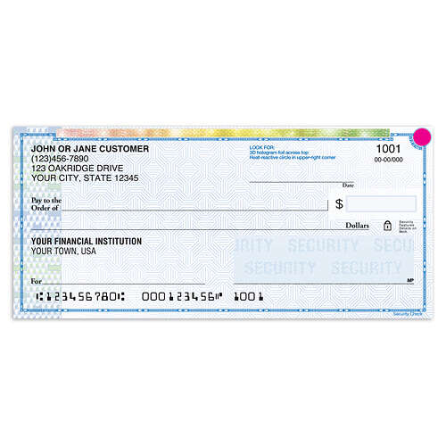Order Personal Checks and Accessories | Walmart Checks