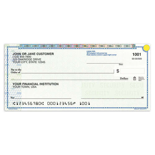 Order Personal Checks and Accessories | Walmart Checks