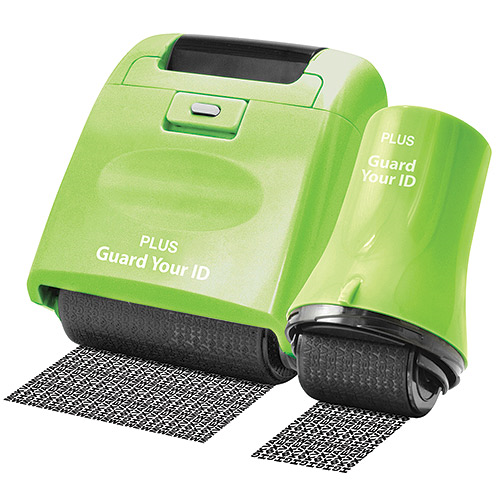 Guard Your ID Wide Roller Kit - Green | Walmart Checks