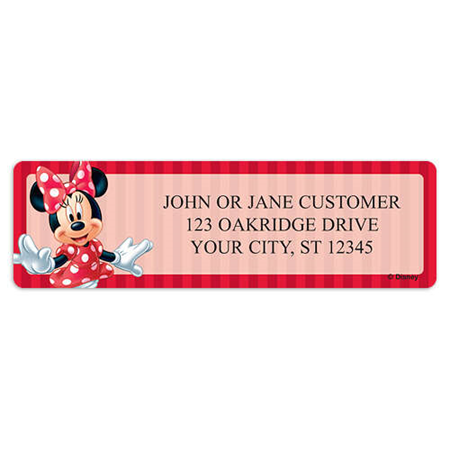 Mickey Mouse Address Labels Printable Disney Address Labels | Mickey