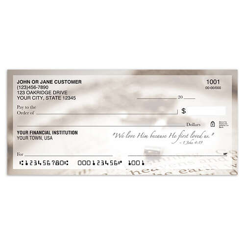 Order Personal Checks and Accessories | Walmart Checks