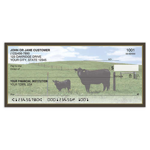 Order Personal Checks and Accessories | Walmart Checks